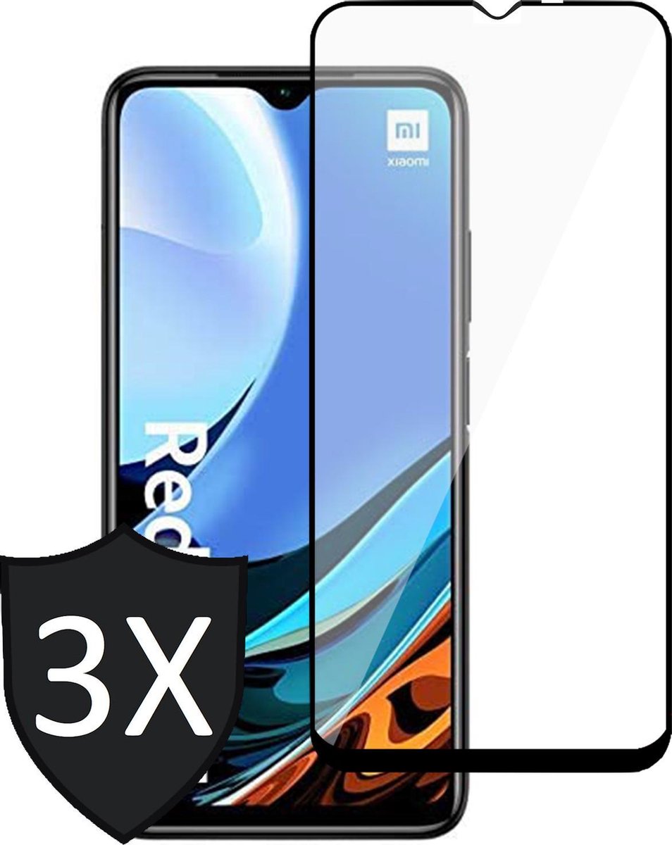 Xiaomi Redmi 9T Screenprotector - Xiaomi Redmi 9T Screenprotector Glas ...