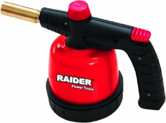 soldeerbrander met piezo ontsteking voor gas 190Gr | bol