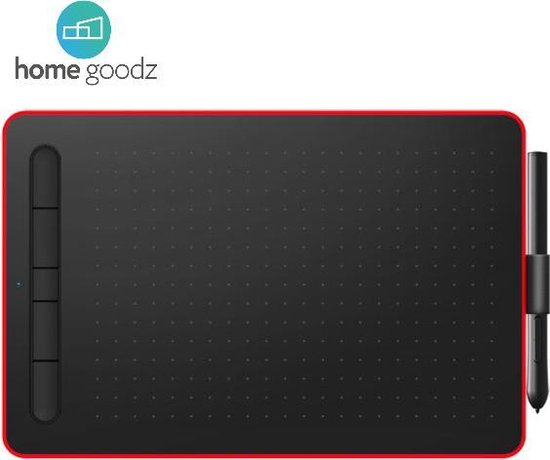 Homegoodz Tekentablet - Grafische Tekentablet - Classic Red ...