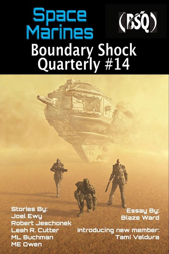 Boundary Shock Quarterly 14 - Space Marines (ebook), Blaze Ward ...