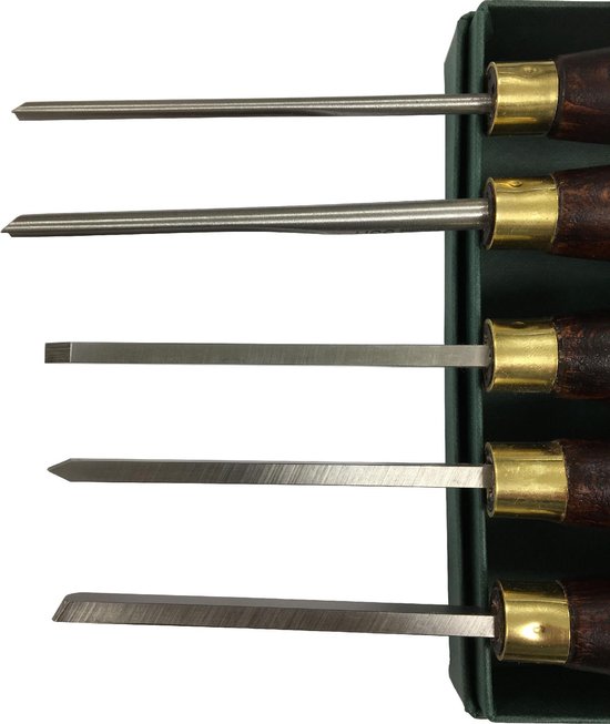 Hamlet Mini Beitelset (5 Beitels) | bol