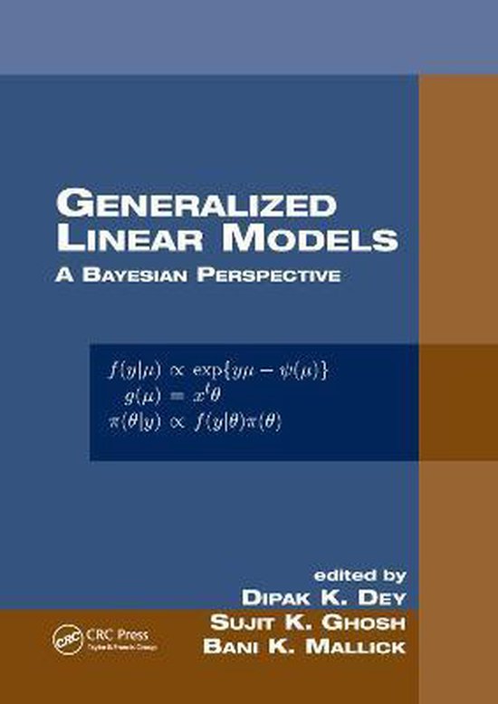 Chapman & Hall/CRC Biostatistics Series- Generalized Linear Models | 9780367398606 |... | bol.com