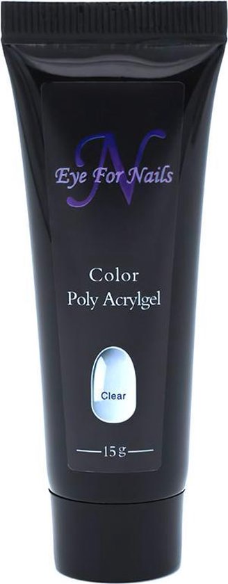 Polygel - Color Clear - Ongles Polygel - 15 grammes | bol.com