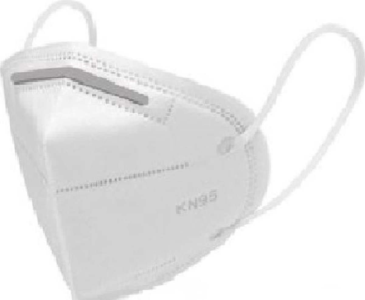 10 stuks mondkap FFP2 (KN-95) | 10 stuks | non medisch |Non Medische ...