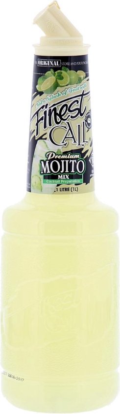 Finest Call Mojito mixer Basis Voor cocktailmixen Alcoholvrij 1 Liter ...