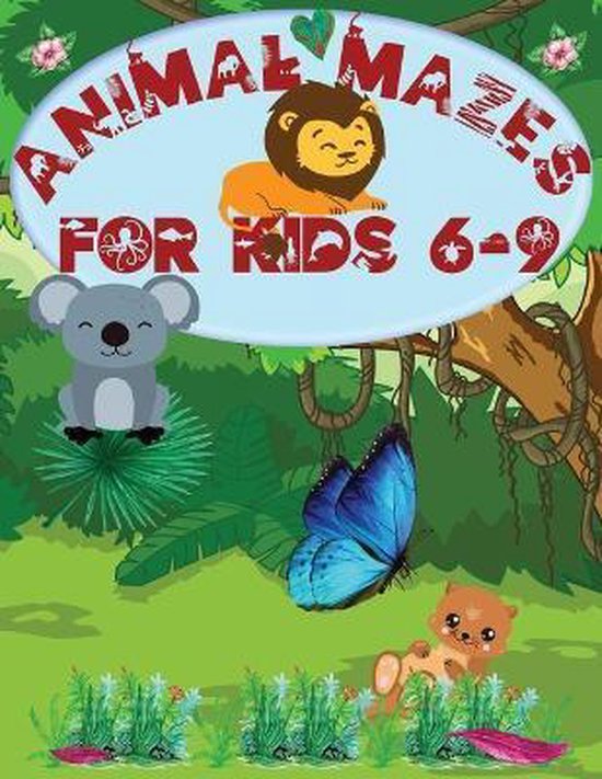 Animal Mazes for Kids 6-9, Alla Maguire | 9798655537019 | Boeken | bol.com