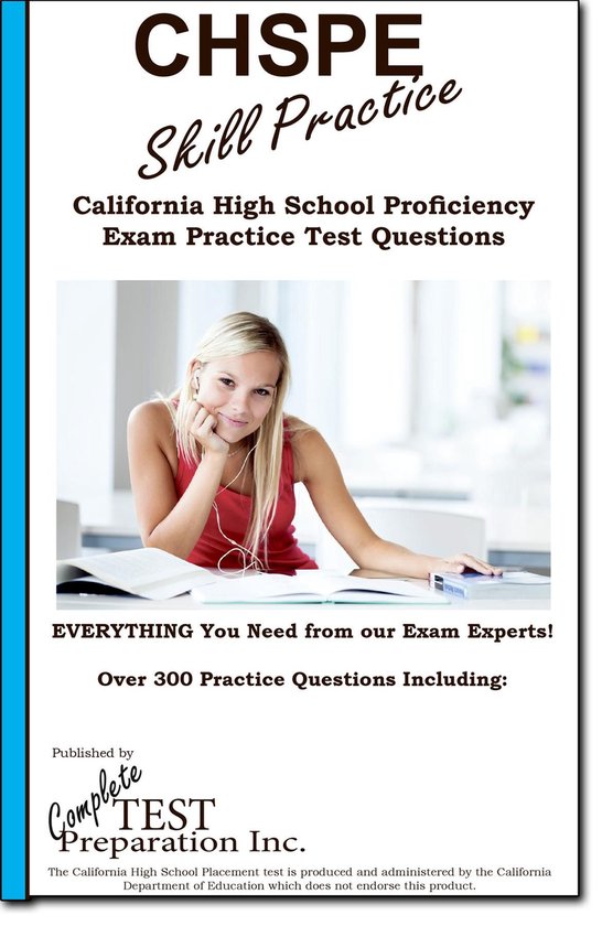 CHSPE Skill Practice! (ebook), Complete Test Preparation Inc ...