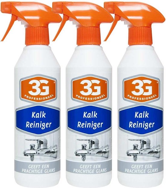 3x 3G Professioneel Kalkreiniger 500 ml | bol.com