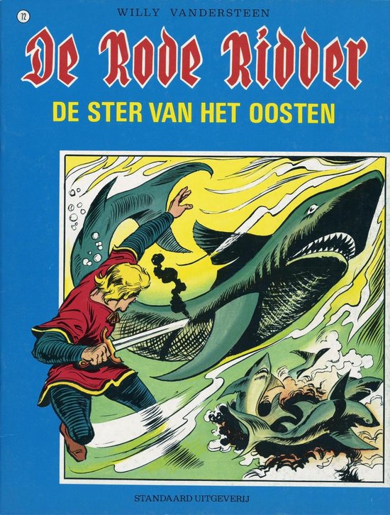 De Rode Ridder 72 - De ster van het Oosten (ebook), Karel Biddeloo ...