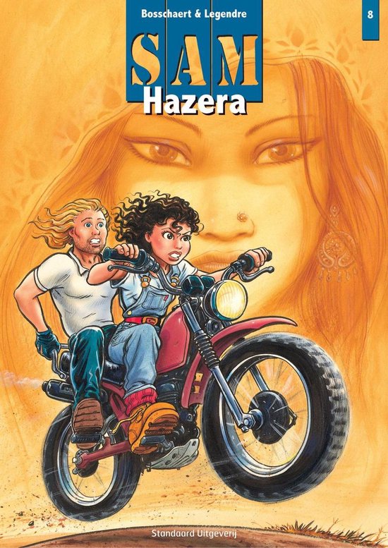 Sam 8 - Hazera (ebook), Marc Legendre | 5420077145841 | Boeken | bol.com