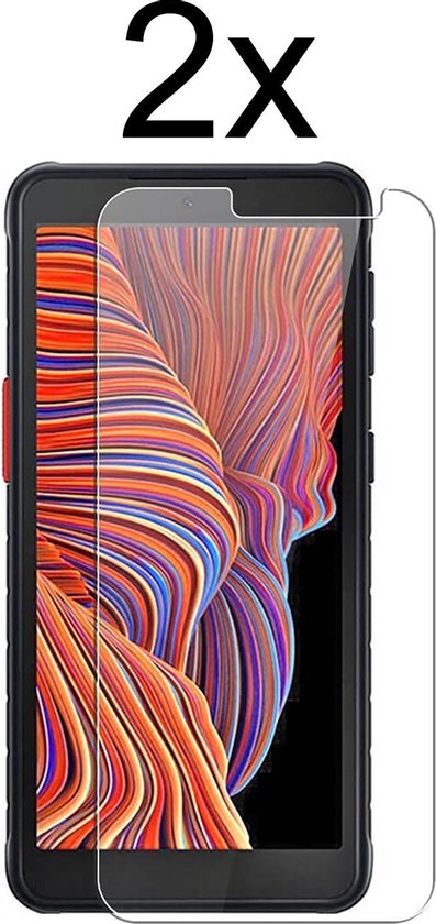 Samsung Galaxy Xcover 5 Screenprotector Tempered Glass Beschermglas - 2 stuks | bol