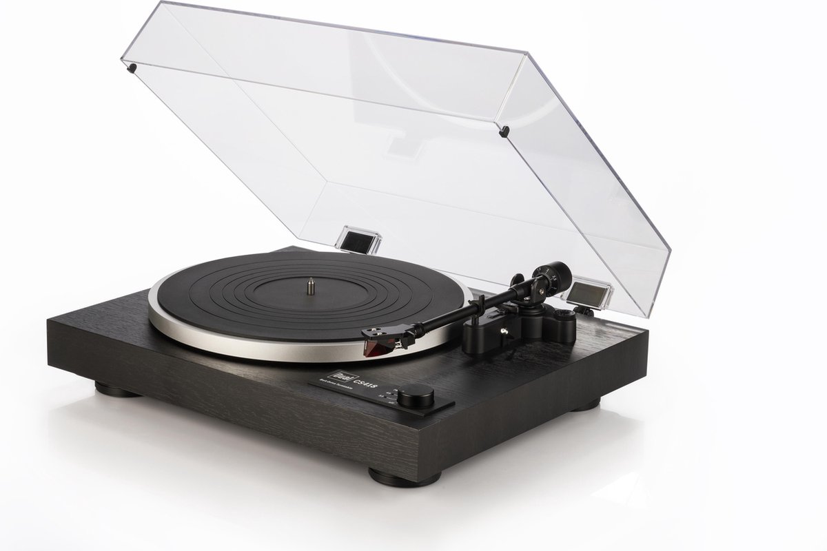 Dual CS 418 - HiFi-Platenspeler - Zwart | bol.com