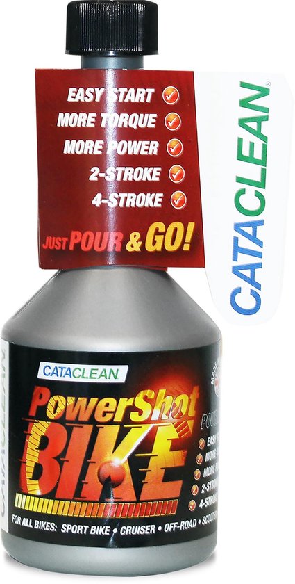 Cataclean Powershot Bike – 250ml – Motor reiniger – Engine Cleaner ...