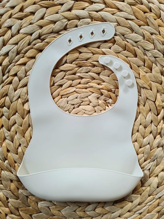 2 Siliconen slabber - Baby en peuter slabber - Slabber met opvangbak ...