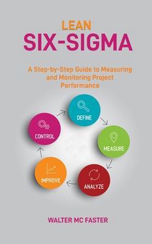 Lean Six-SIGMA | 9781914401824 | WALTER MC FASTER | Boeken | bol.com
