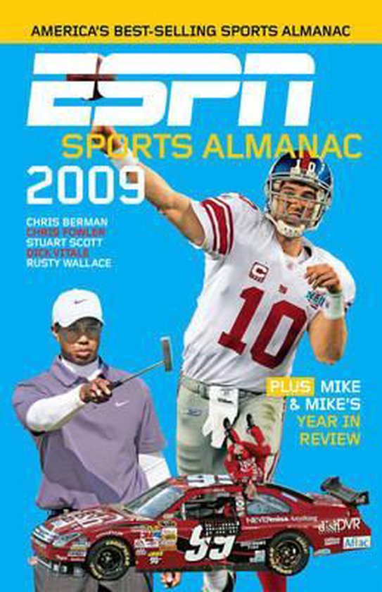 ESPN Sports Almanac 2009, Mike Morrison | 9780345511720 | Boeken | bol.com