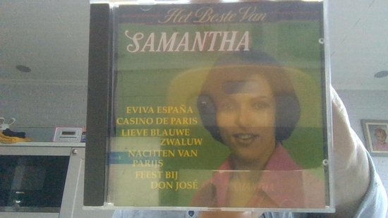HET BESTE VAN SAMANTHA, SAMANTHA MET EVIVA ESPANA | CD (album) | Muziek ...