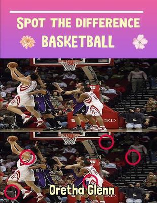 Spot the difference Basketball, Oretha Glenn | 9798721660900 | Boeken ...