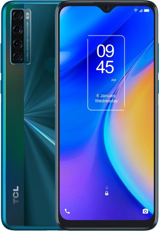 TCL 20 SE – 64GB – Groen | bol