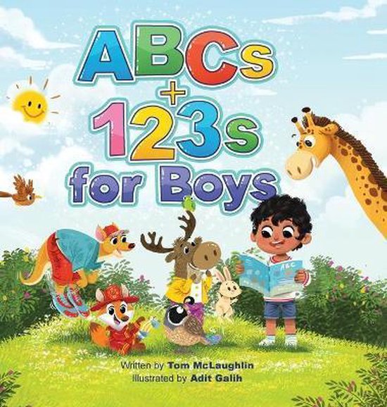 ABCs and 123s for Boys, Tom M McLaughlin | 9781734896121 | Boeken | bol.com