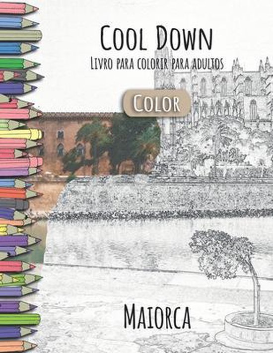 Cool Down [Color] - Livro para colorir para adultos, York P Herpers ...
