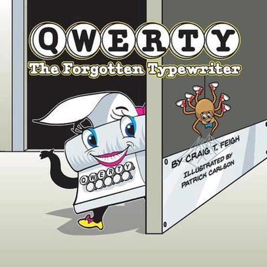 QWERTY, The Forgotten Typewriter, Craig Feigh | 9781098322182 | Boeken ...