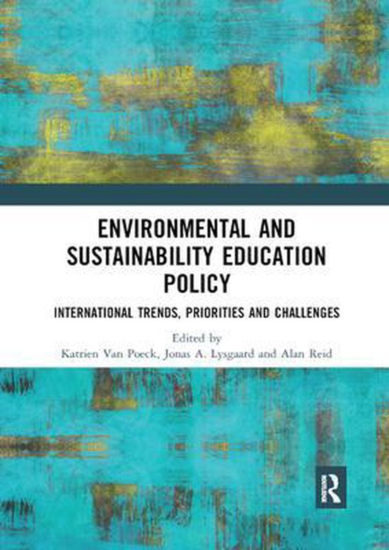Environmental and Sustainability Education Policy | 9780367891442 | Boeken | bol.com