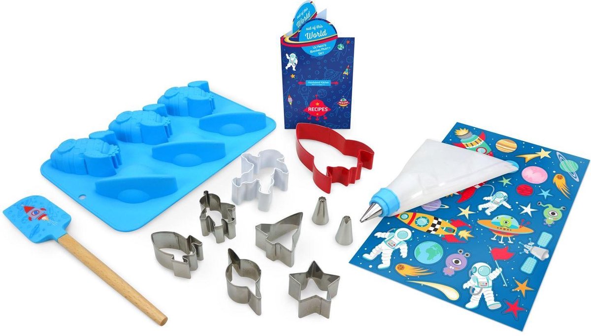 Space Party Bak Set | bol