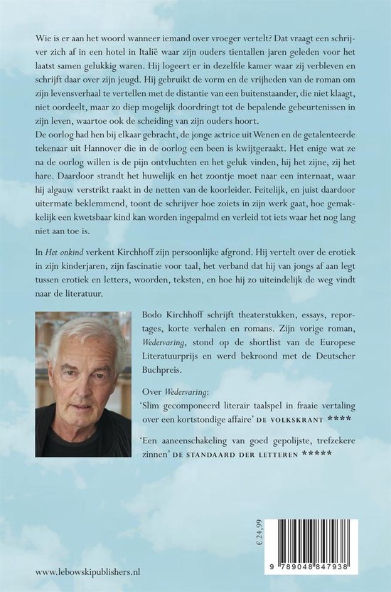 Het onkind (ebook), Bodo Kirchhoff | 9789048847945 | Boeken | bol