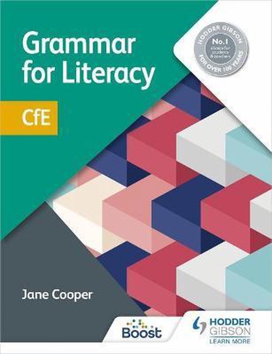 Grammar for Literacy: CfE | 9781398311886 | Jane Cooper | Boeken | bol.com
