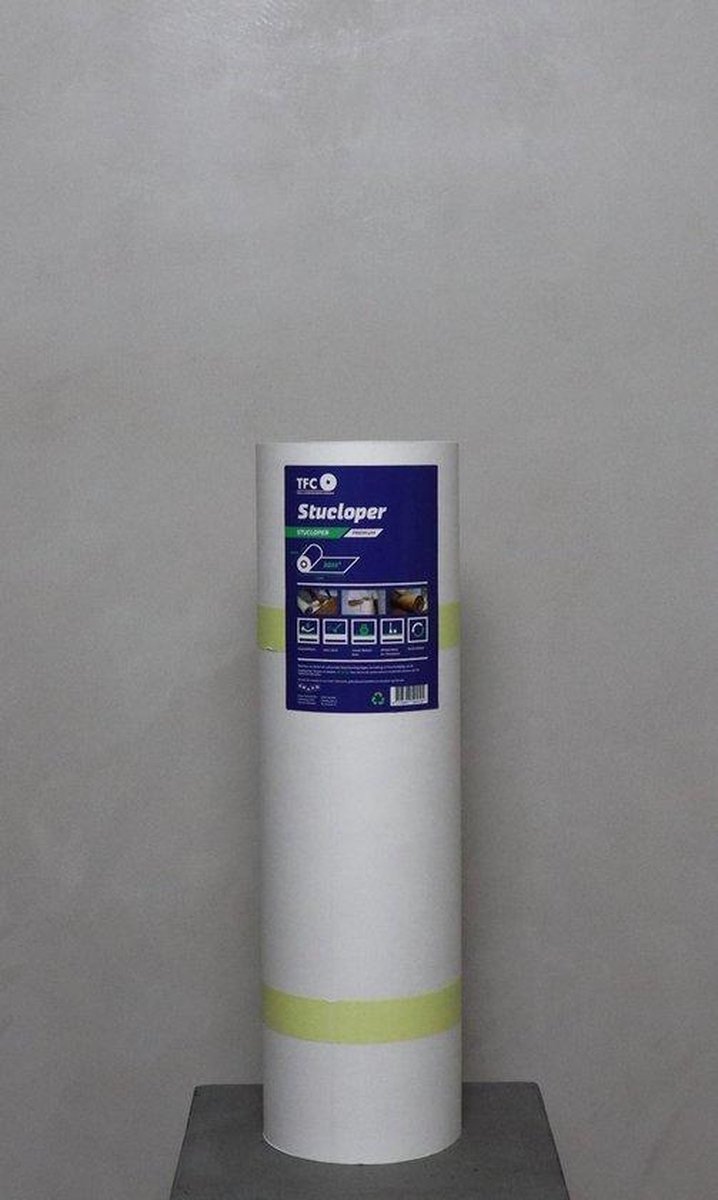 Kelfort Stucloper breedte 55 a. 65cm oppervlakte 30m2 (280g m2) | bol.com