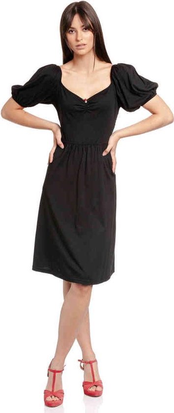 Vive Maria Korte jurk -S- Fiesta Zwart | bol