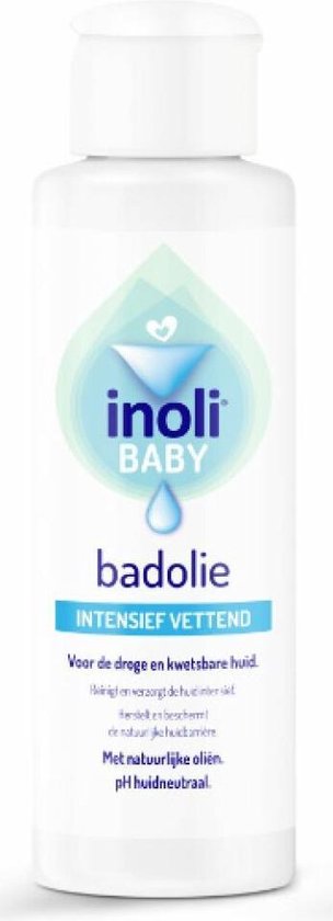 Inoli baby badolie - 100 ml | bol