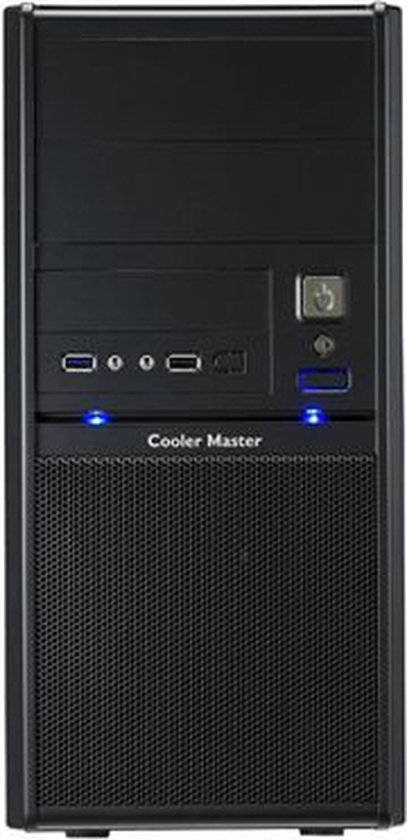 Cooler Master Elite 342 Mini Tower Zwart | bol.com