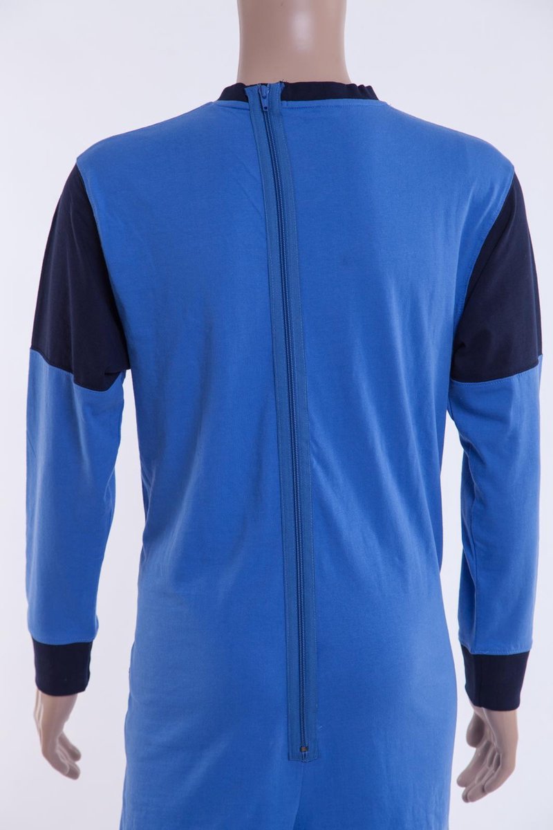 Hansop pyjama | rugrits & beenrits | Nachthemd | Lange mouwen | Plukpak ...