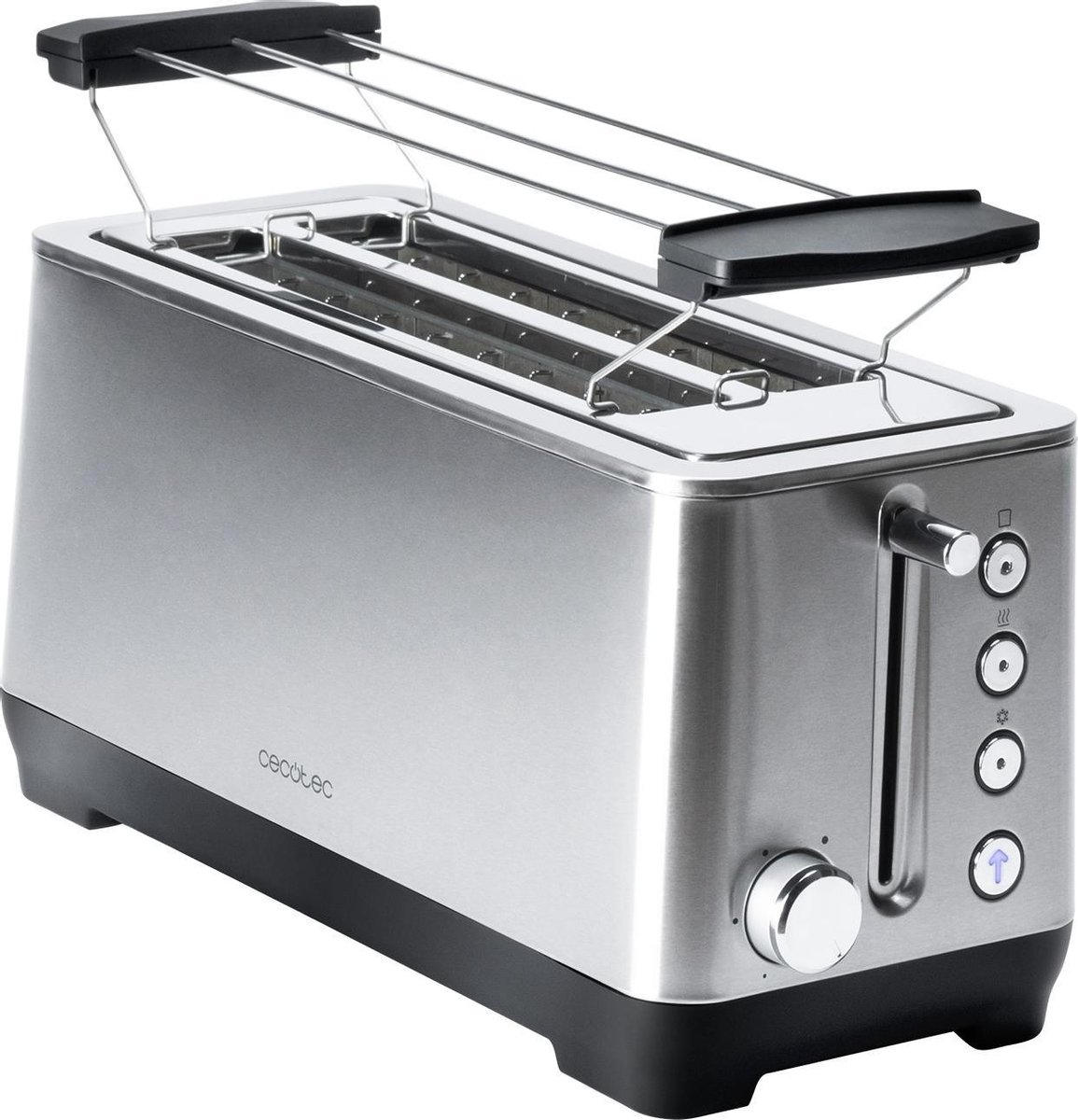 Cecotec Broodrooster XL - Opwarmen en ontdooien - Toaster tosti ...