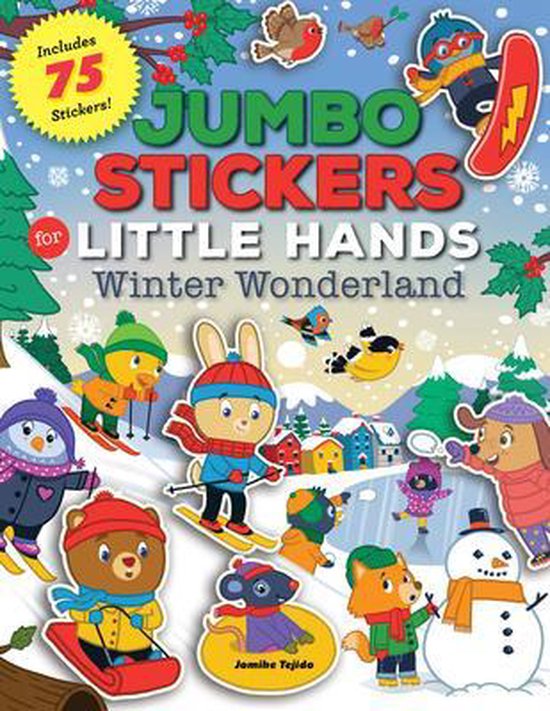 Jumbo Stickers for Little Hands- Jumbo Stickers for Little Hands ...
