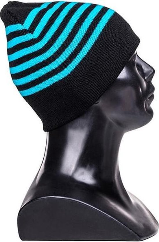 Ombre - heren muts print - blauw | bol