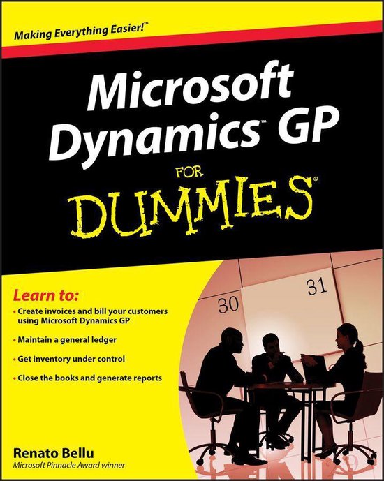 Microsoft Dynamics GP For Dummies (ebook), R Bellu | 9780470466162 | Boeken | bol