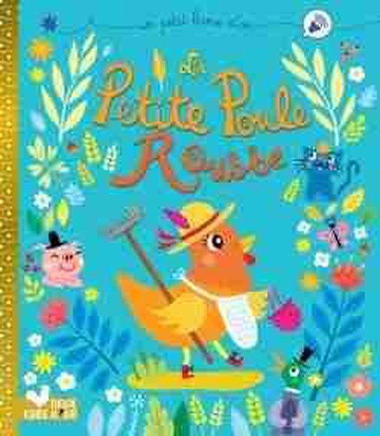 LA PETITE POULE ROUSSE | 9782017863595 | Boeken | bol