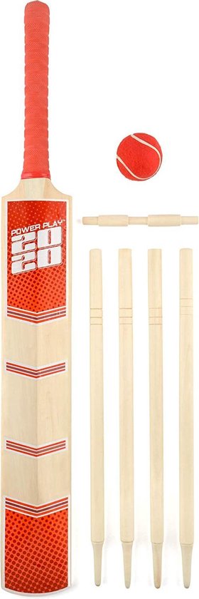 Premium Cricket set - All-in-One Cricketset | bol.com