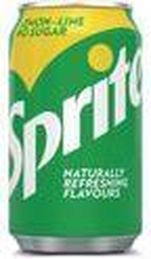 Frisdrank Sprite blikje 0.33l - 24 stuks - 24 stuks | bol.com