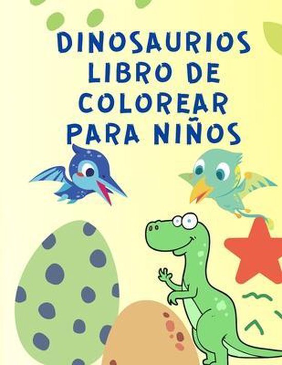 Dinosaurios Libro de Colorear para Ninos, Mary Wayne | 9781481500142 ...