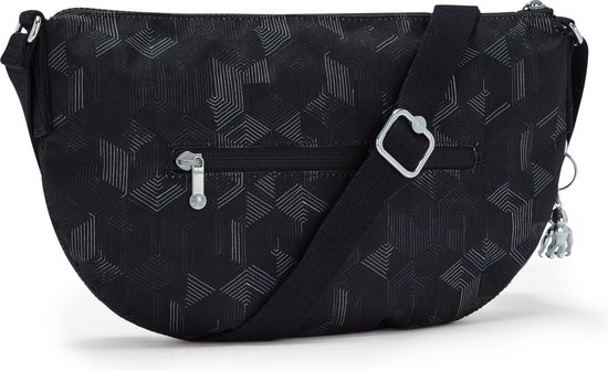 Kipling Emelia Crossbodytas - Mysterious Grid | bol
