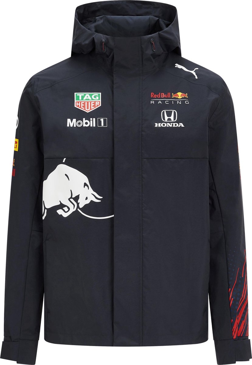 Red Bull Racing Rainjacket L -Max Verstappen | bol.com