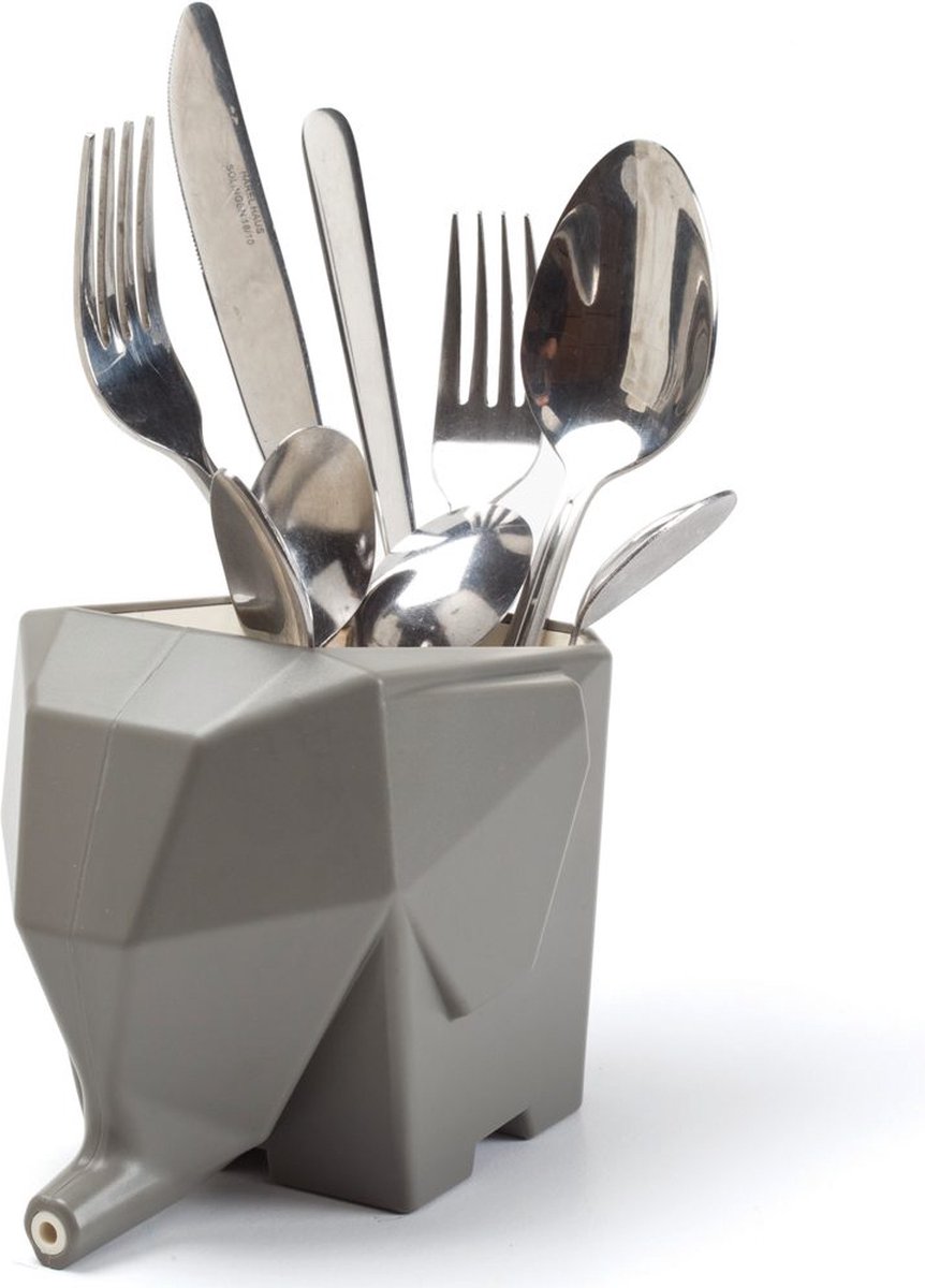 Peleg Design Jumbo Afdruiprekje - Grijs | bol.com