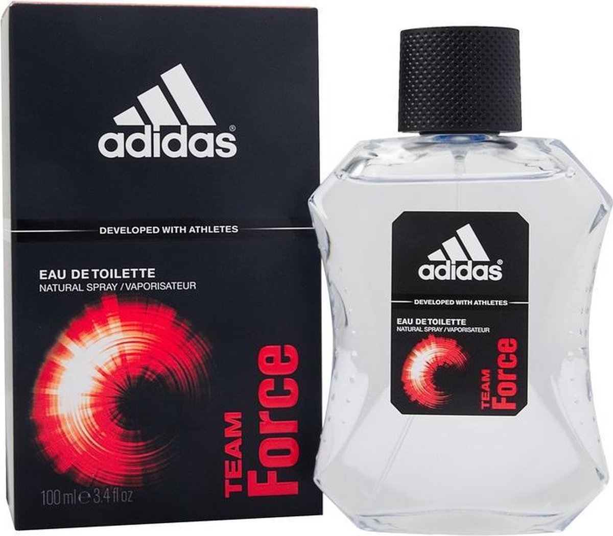 Adidas Team Force - 100ml - Eau de toilette | bol.com