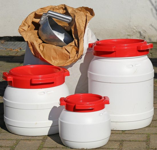 Curtec Waterkluis met schroefdeksel - waterdicht - voerton voor ...