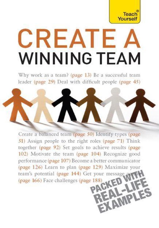 Create a Winning Team (ebook), Kevin Benfield | 9781444139419 | Boeken ...
