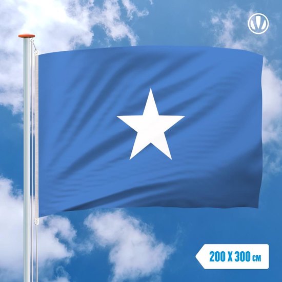 Vlag Somalie 200x300cm | bol